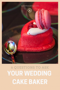 6 QUESTIONS TO ASK YOUR WEDDING CAKE BAKER - Spain4Weddings