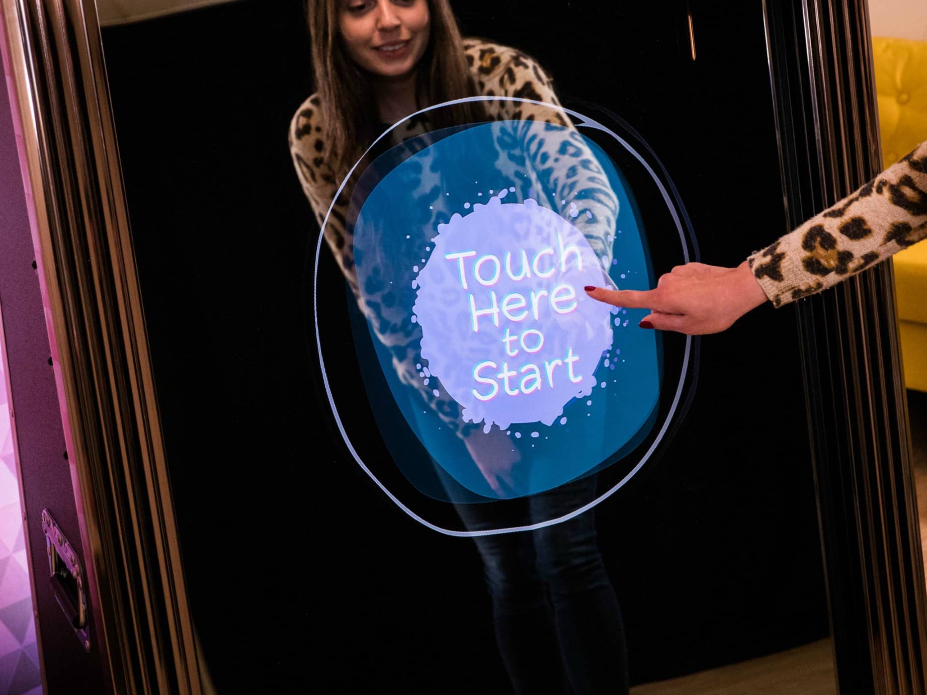 Magic Mirror Package - Spain4Weddings